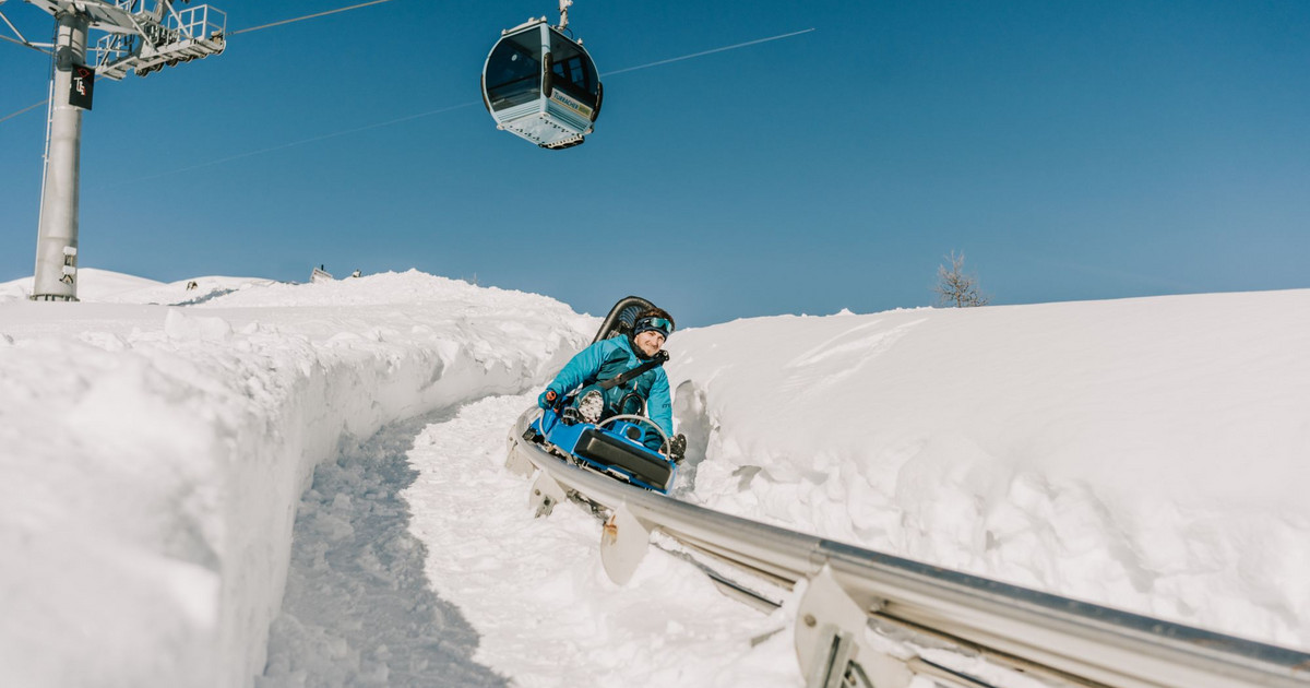 Alpen-Achterbahn Nocky Flitzer - Rodelwelten