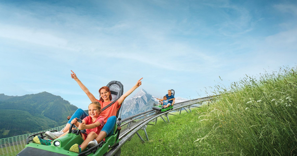 Alpine Coaster Kaprun - Maisi Flitzer - Rodelwelten