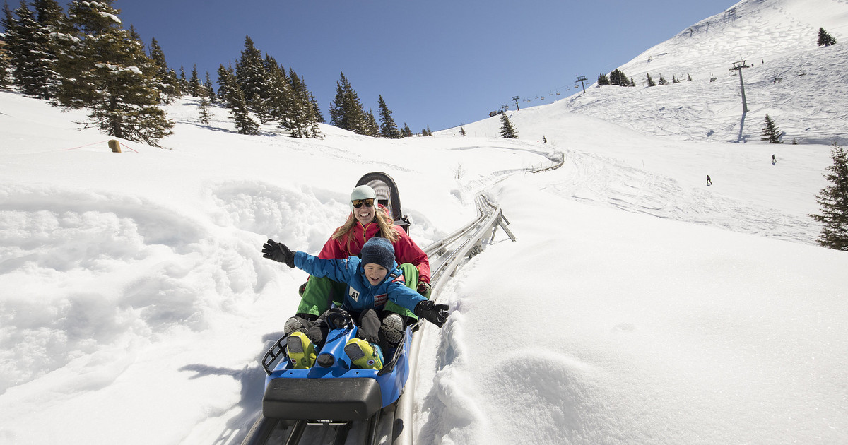 Alpbachtaler Lauser Sauser - Rodelwelten
