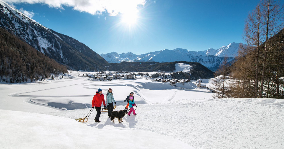 Rodelbahn Horlachtal - Rodelwelten