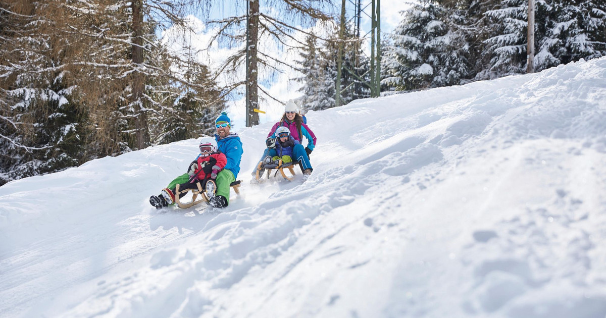 Rodelbahn Rangger Köpfl - Rodelwelten