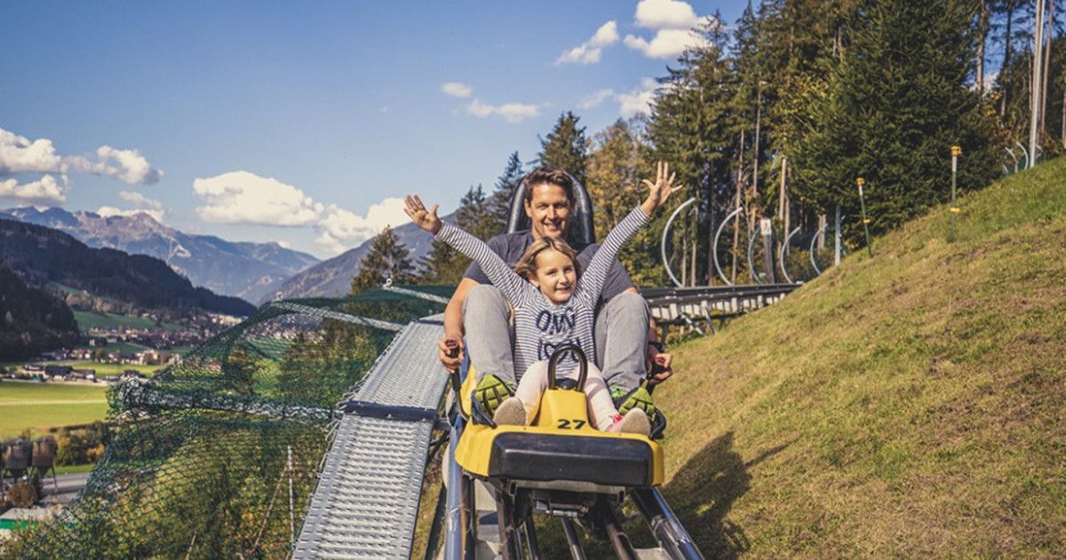 Arena Coaster Zillertal - Rodelwelten