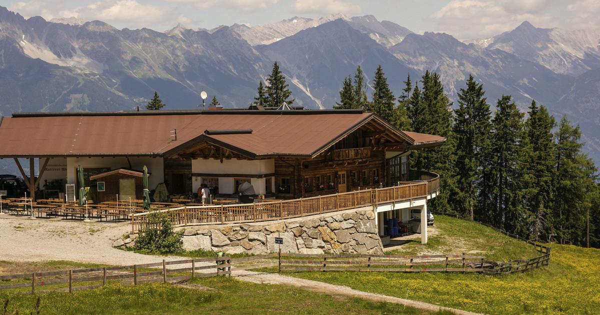 Mutterer Alm Erlebnisrestaurant - Rodelwelten
